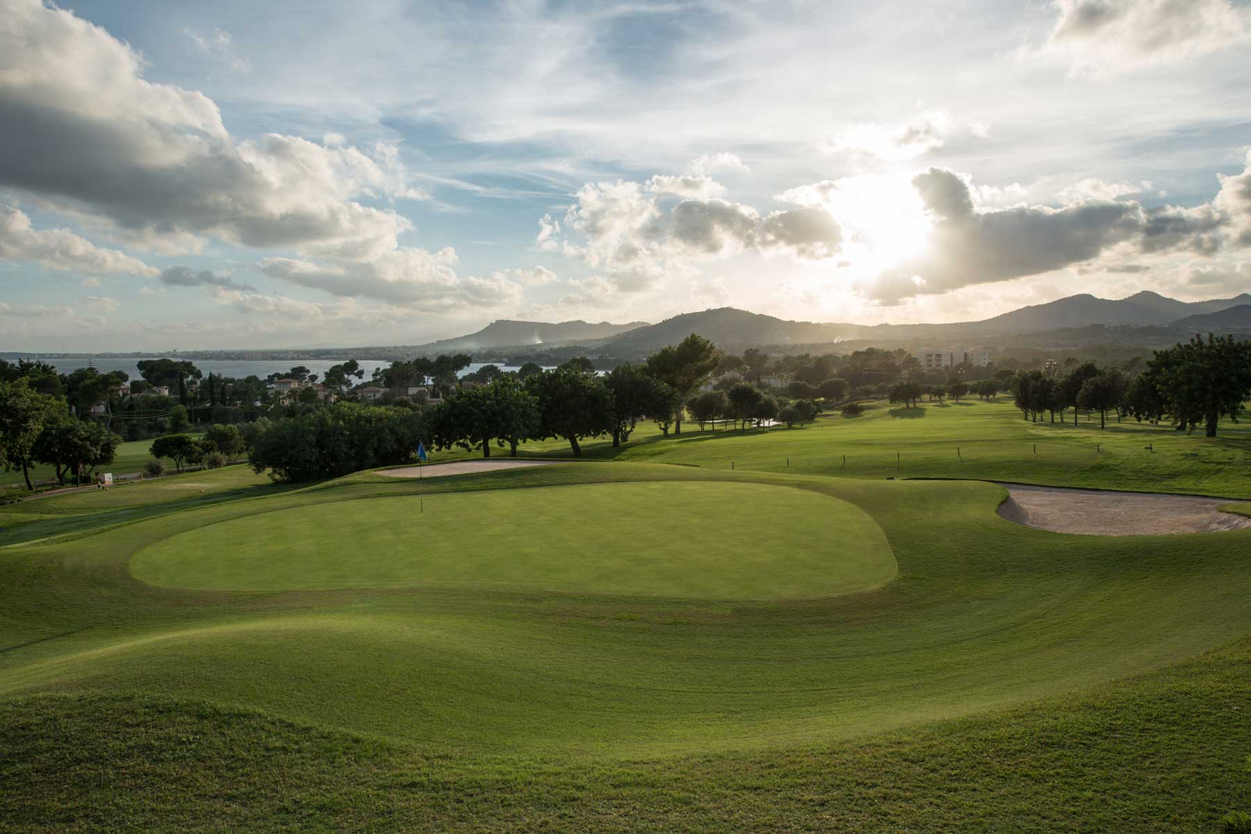 more than a golf course the pine trap 5 holes 3 to 7 represent the ...